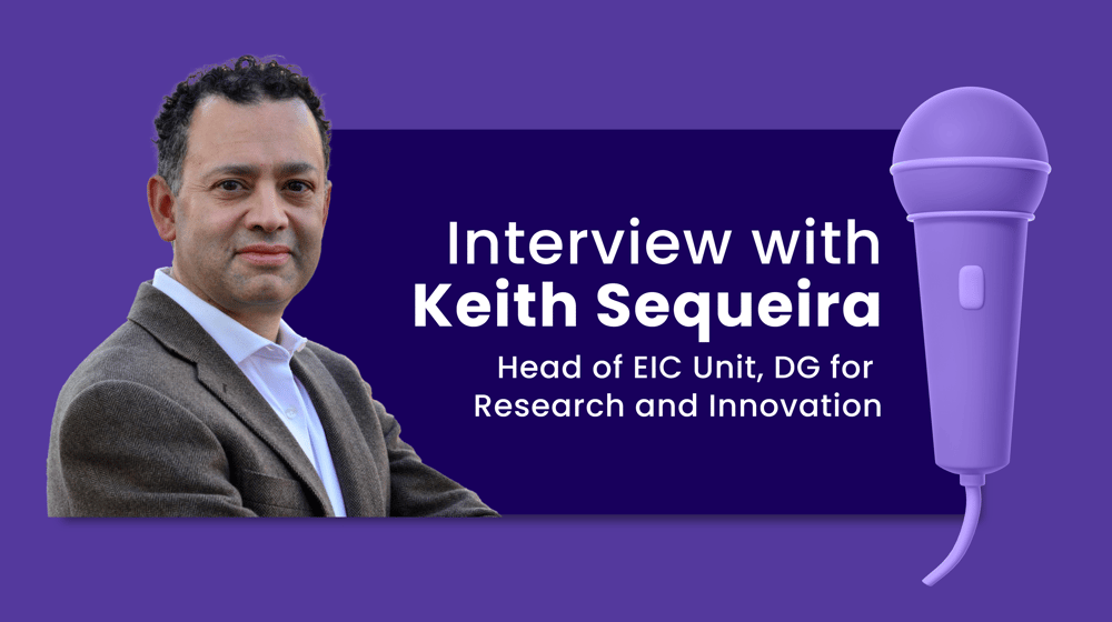 Europe’s changing in the right direction: A video interview with Keith Sequeira
